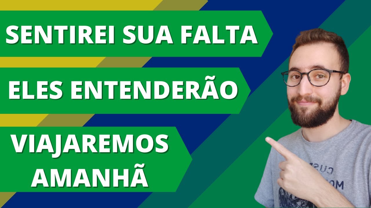 Futuro do indicativo | Vou Aprender Português