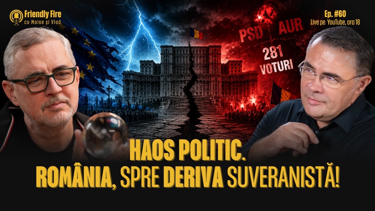 Haos politic. România, spre deriva suveranistă! | Friendly Fire #60🎙️