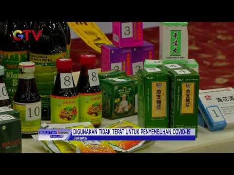 WASPADA! BPOM Temukan Obat Tradisional Berbahaya #BIM 13/10