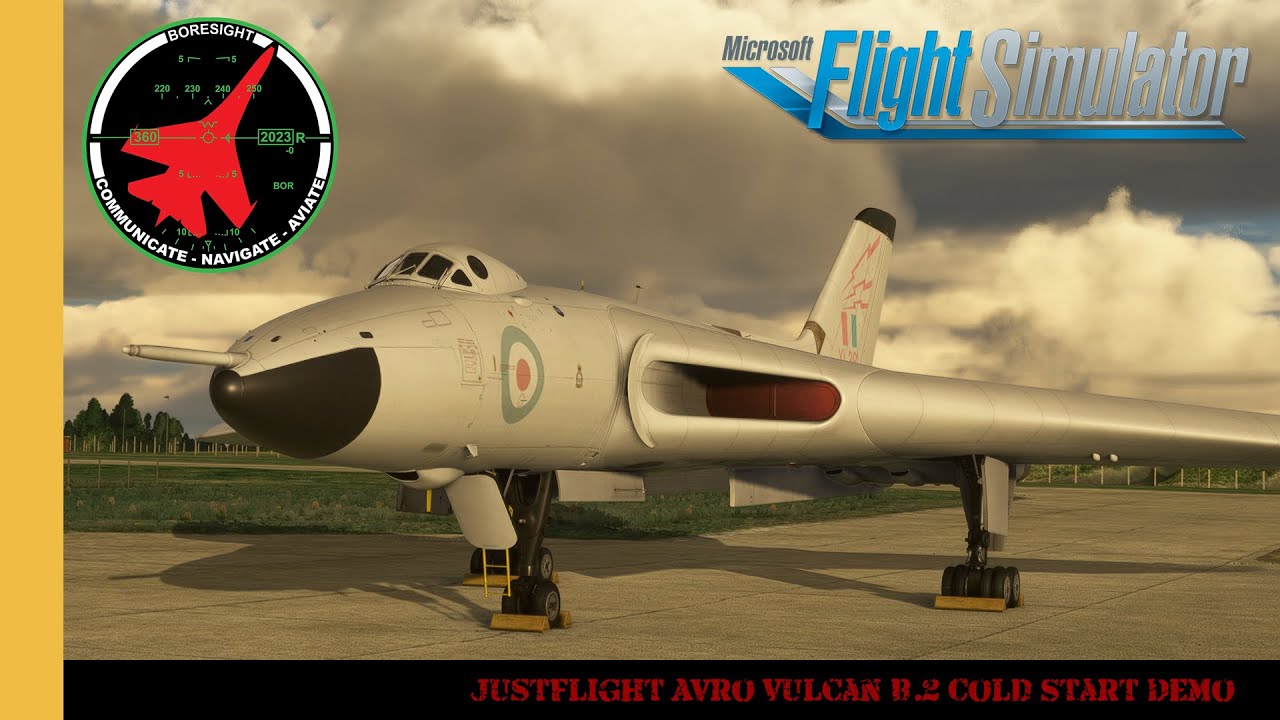 The mighty Vulcan is out for MSFS from Just flight - #639 by Jacobes16 ...