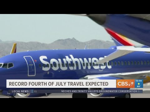 Record Fourth of July travel expected