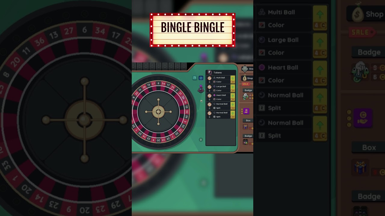 Bingle Bingle: The Most Addictive ROULETTE-BUILDER You've Never Played