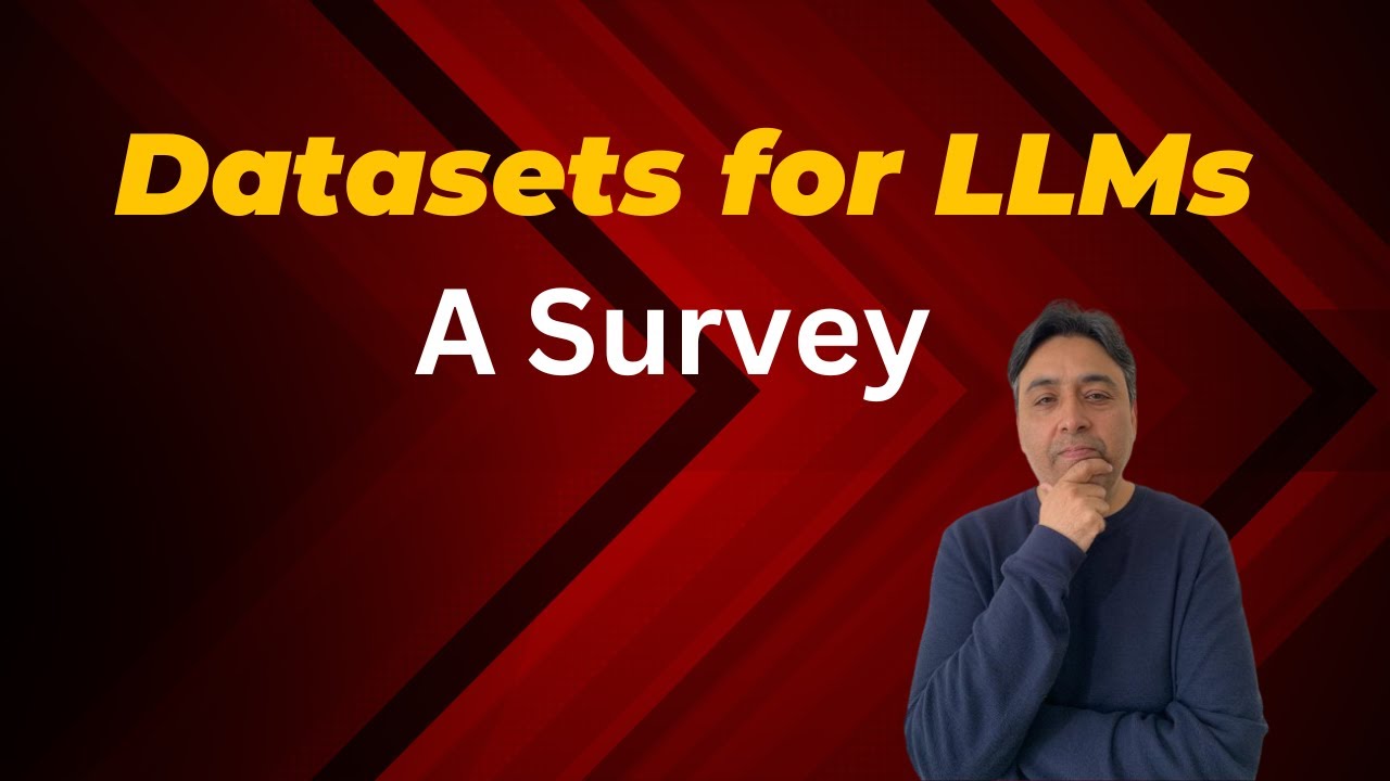 Datasets for Large Language Models Survey