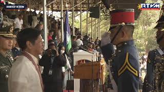 WATCH: PMA Madasigon Class of 2023’s graduation rites