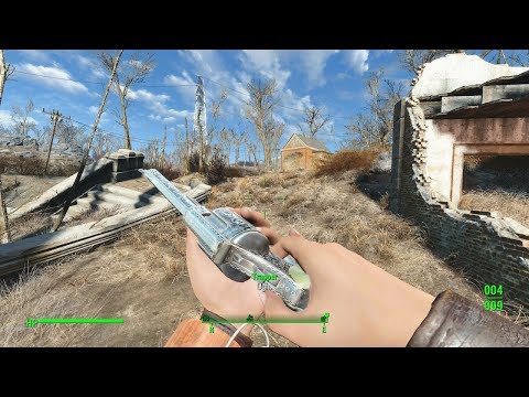 [Top 5] Fallout 4 Best Handgun Mods You Should Have | GAMERS DECIDE