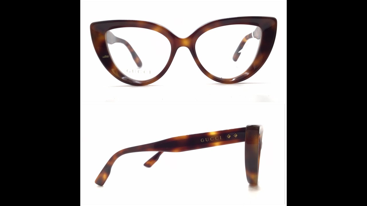 gucci gg1530o tortoise shell eyeglasses