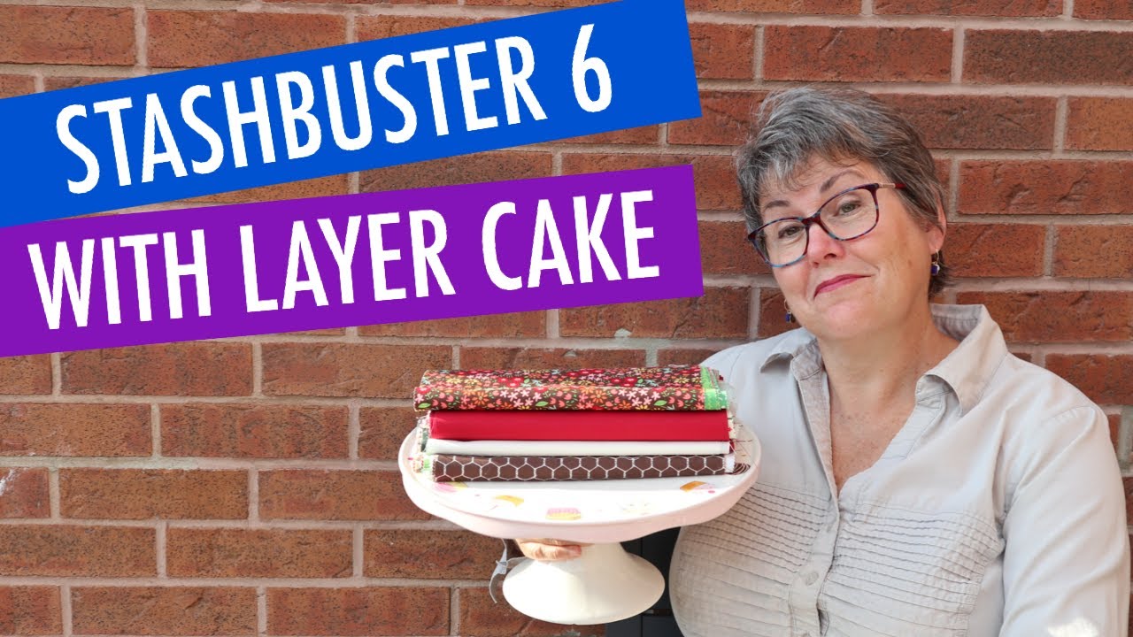 ⭐️🍰🎂 STASHBUSTER 6 -THE NO-FAIL LAYER CAKE METHOD