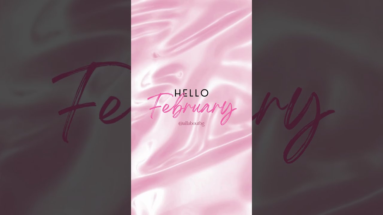 Hello February! #aesthetic #background #backgroundvideo #silk