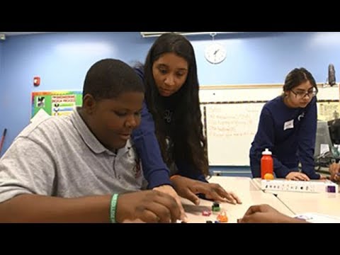 Illinois Mathematics and Science Academy, Outreach - A Global Leader of STEM teaching and learning