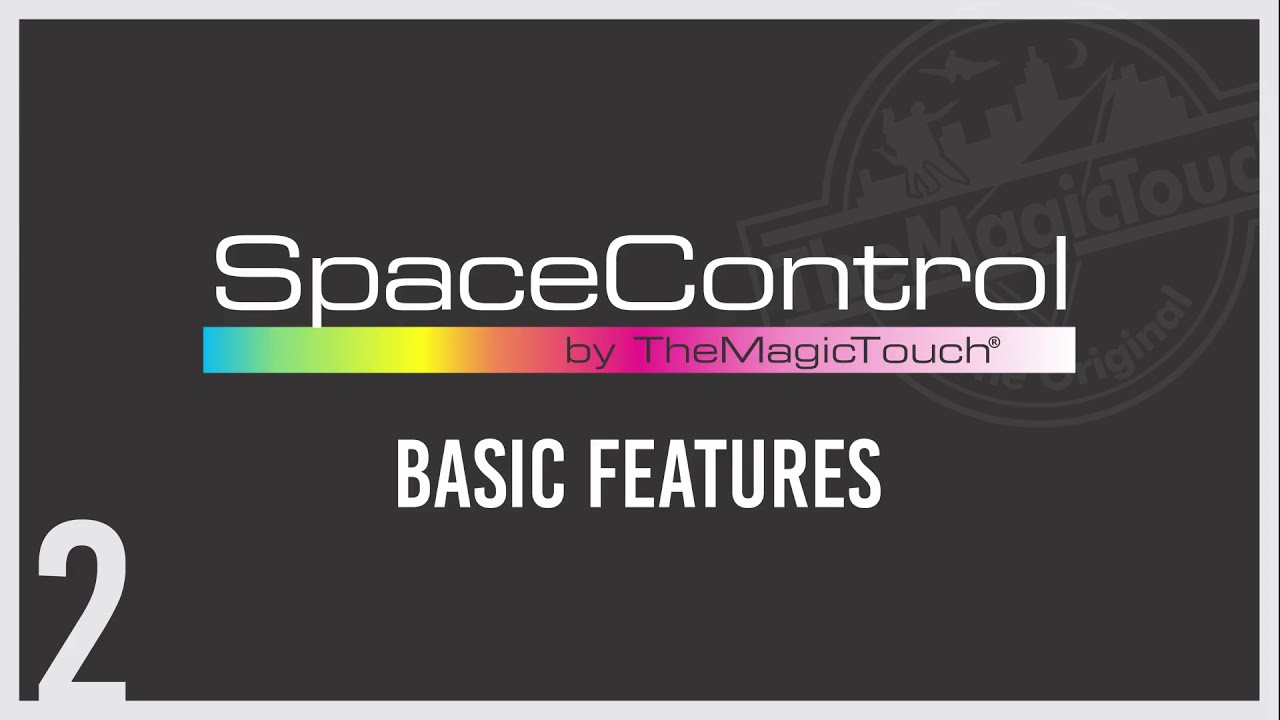 The Magic Touch Canada Space Control Software Basic Features