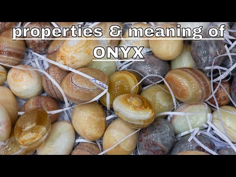 Onyx Meaning Benefits and Spiritual Properties