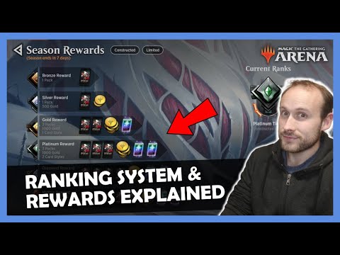How the Ranking System Works & Monthly Rewards Explained | MTG Arena Economy Guide