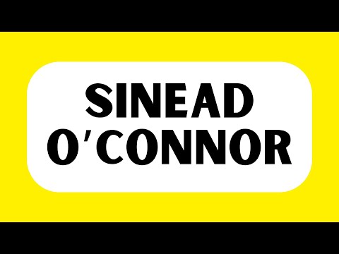 How to Pronounce Sinead O’Connor (Correctly)