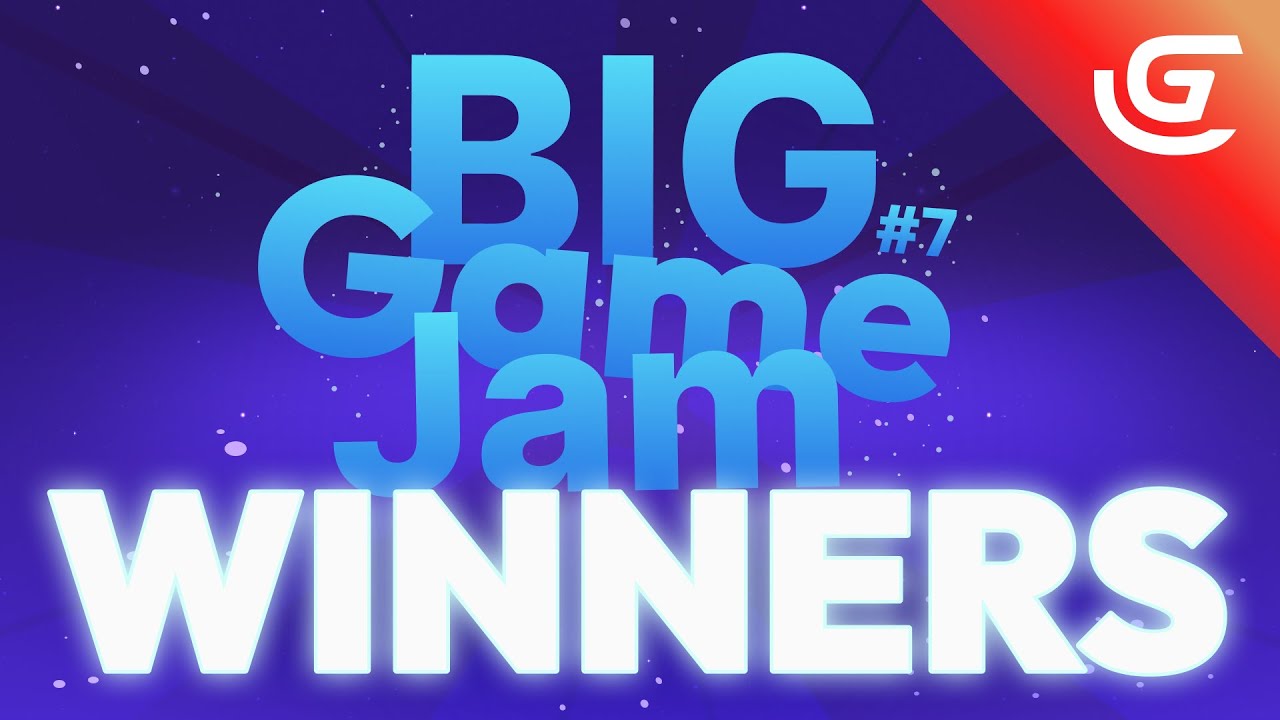 GDevelop's 7th BIG Game Jam - Results