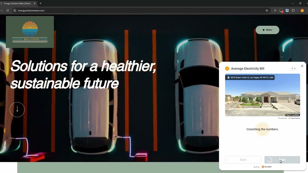 Solarizd x Energy Solutions Ware