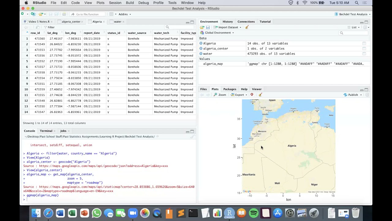 Maps: Dot Density Maps and Choropleth Maps
