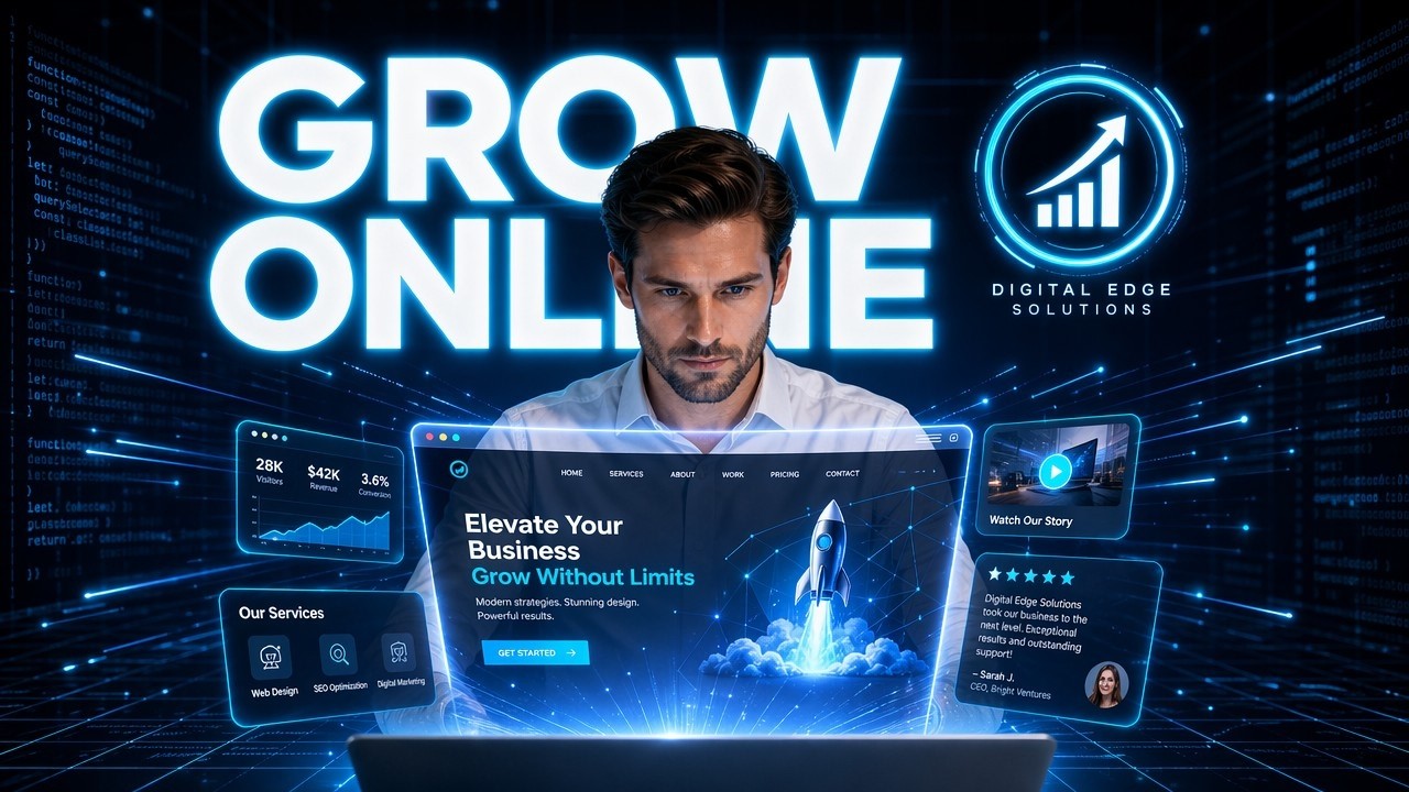 Complete Digital Services to Grow Your Business Online 2026 | Hassan Cyber Tech Solution