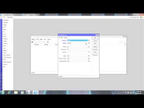 Bridge Mode Configure