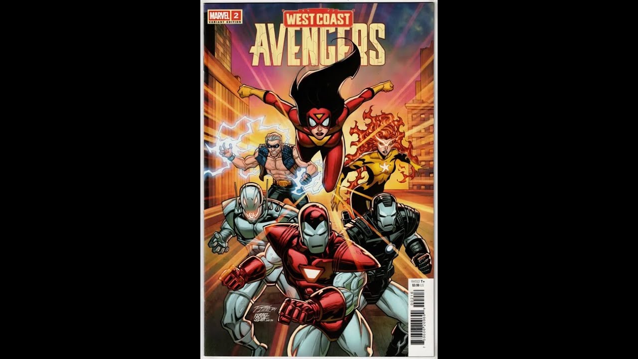 West Coast Avengers #2 (2024)