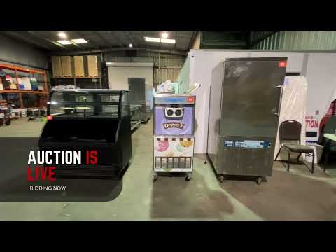 Online Auction: Restaurant Equipment & Supply