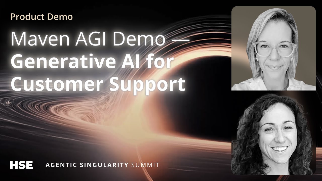 Maven AGI Demo — Generative AI for Customer Support
