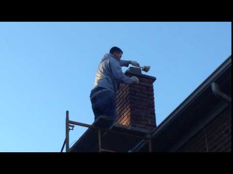 Chimney Tuck Pointing