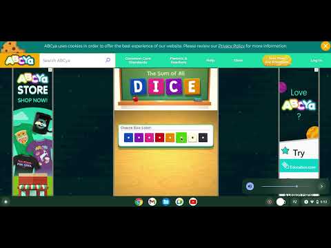 ABCYA fun game to play for younger kidos