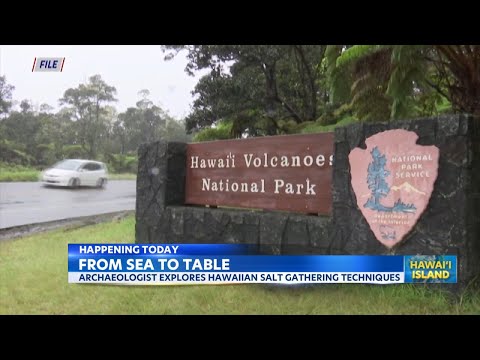 Learn Hawaiian salt history Hawai'i Volcanoes National Park