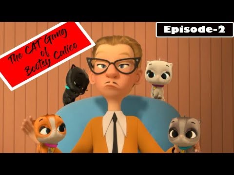 The CAT Gang of Bootsy Calico ! Episode 2 ! Netflix Web Series! Viewer's TV netflix web series