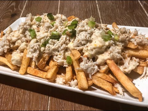 Crab Fries | Appetizers