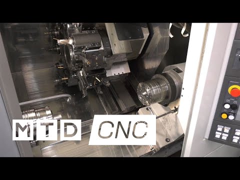One Hit Machining of Prismatic Parts using Hainbuch Collet Chucks on a Lathe