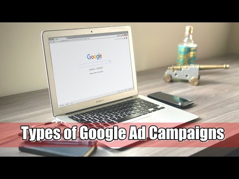 Types of Google Ads Campaigns