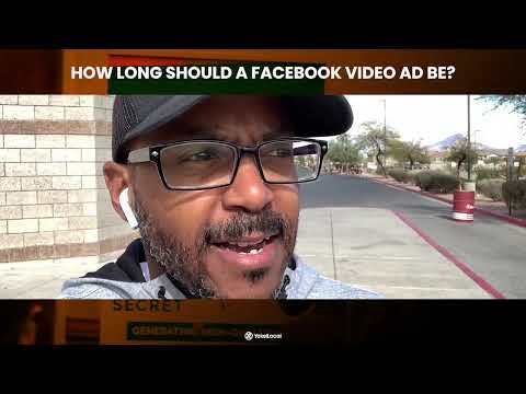 How Long Should a Facebook Video Ad Be?