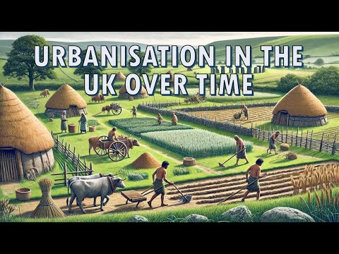 Urbanisation over time in the UK: KS3 Geography
