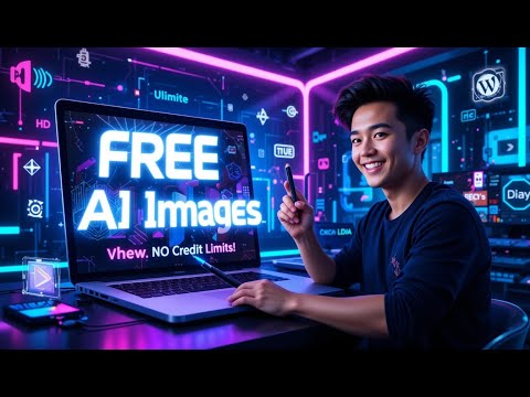 Unlimited FREE AI Image Generation! Create Stunning Logos, Icons & HD Images in Minutes 🚀