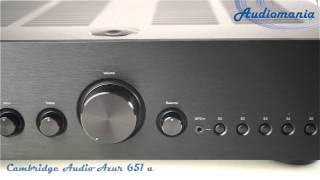 Cambridge Audio Azur 651A Black купити в інтернет-магазині: ціни на ...