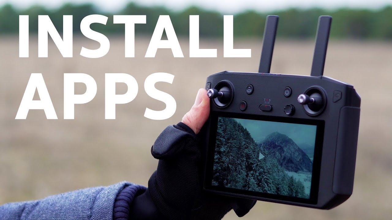 Quick Tip: How to Install Apps to DJI Smart Controller