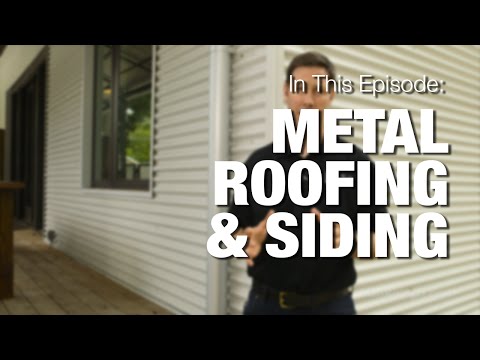 Metal Roofing & Siding - Top 10 Reasons to Choose it