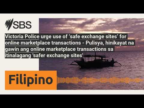 Victoria Police urge use of ‘safe exchange sites’ for online marketplace transactions - Pulisya,...
