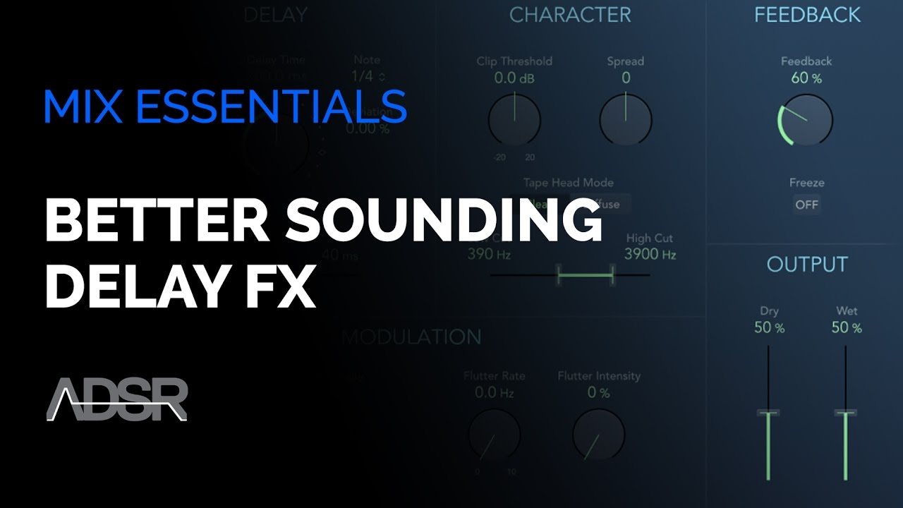 Trick For Better Sounding Delay FX