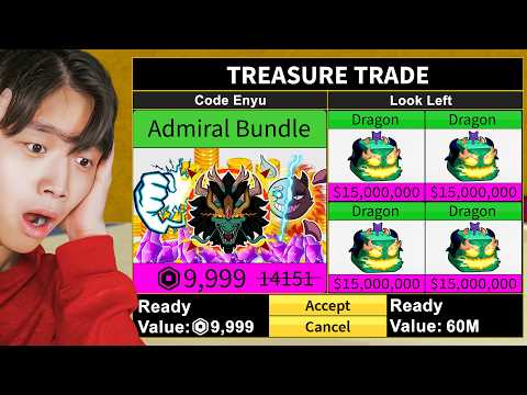 Trading Custom Permanent Blox Fruit Bundles