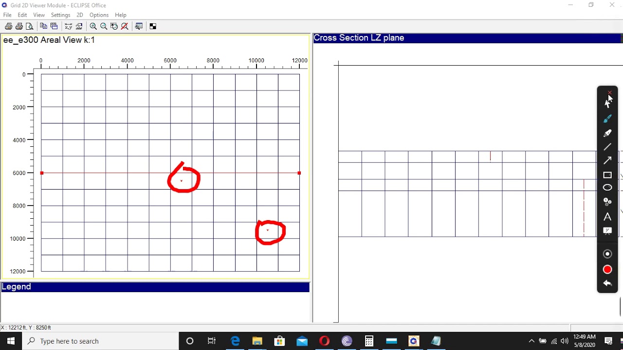 Reservoir Simulation Eclipse Schedule section