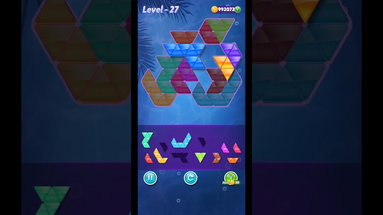 Block! Triangle Puzzle Tangram 'BASIC