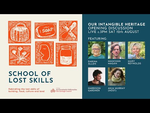 School of Lost Skills - Live Discussion