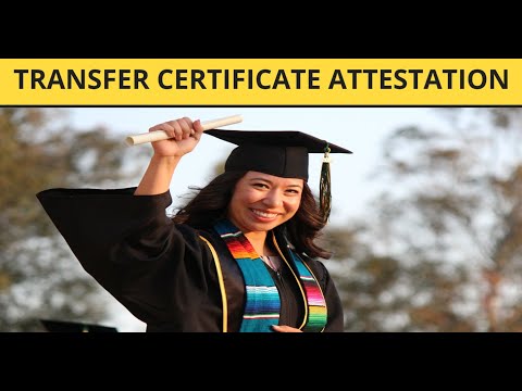 Reliable UAE Transfer Certificate Attestation Services #certificateattestation #attestation