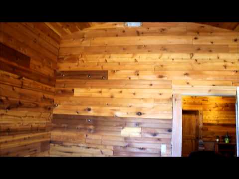 Brynn's 1x8 Cedar Channel Rustic