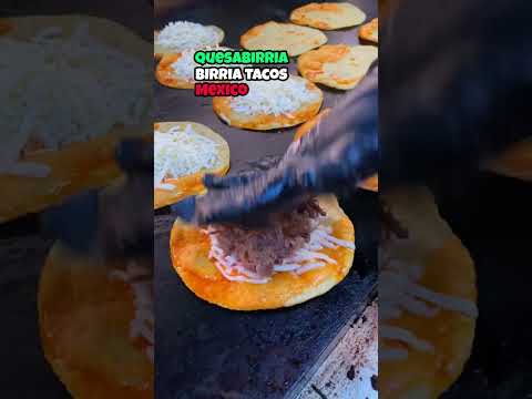 Quesabirria | Mexico | Birria tacos
