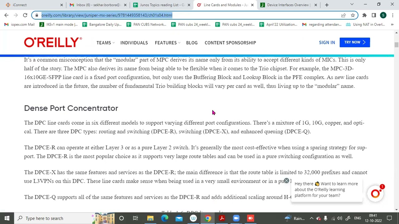 Juniper interface Details & CLI Basics