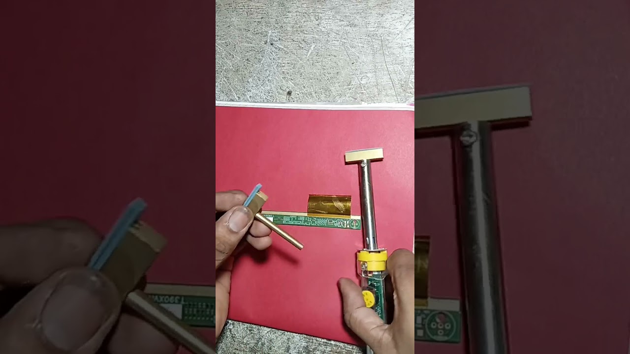 LED LCD COFF BONDING IRON/NEW COFF BONDING TOOLS