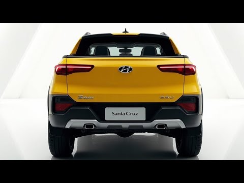 The 2025 Hyundai Santa Cruz Is Unusually Cool